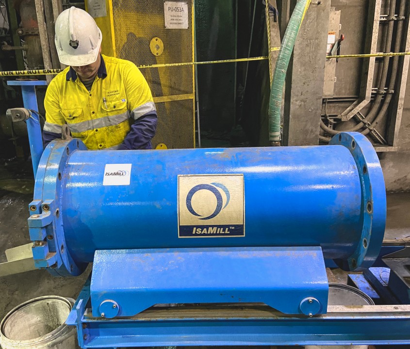 IsaMill™ - Building on Success