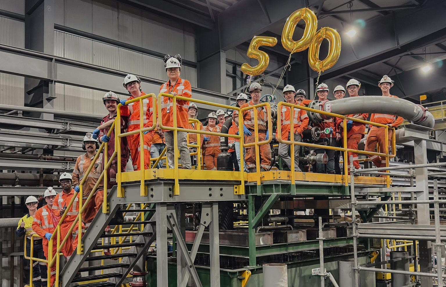 Glencore Technology celebrates 500th Jameson Cell installation at New ...