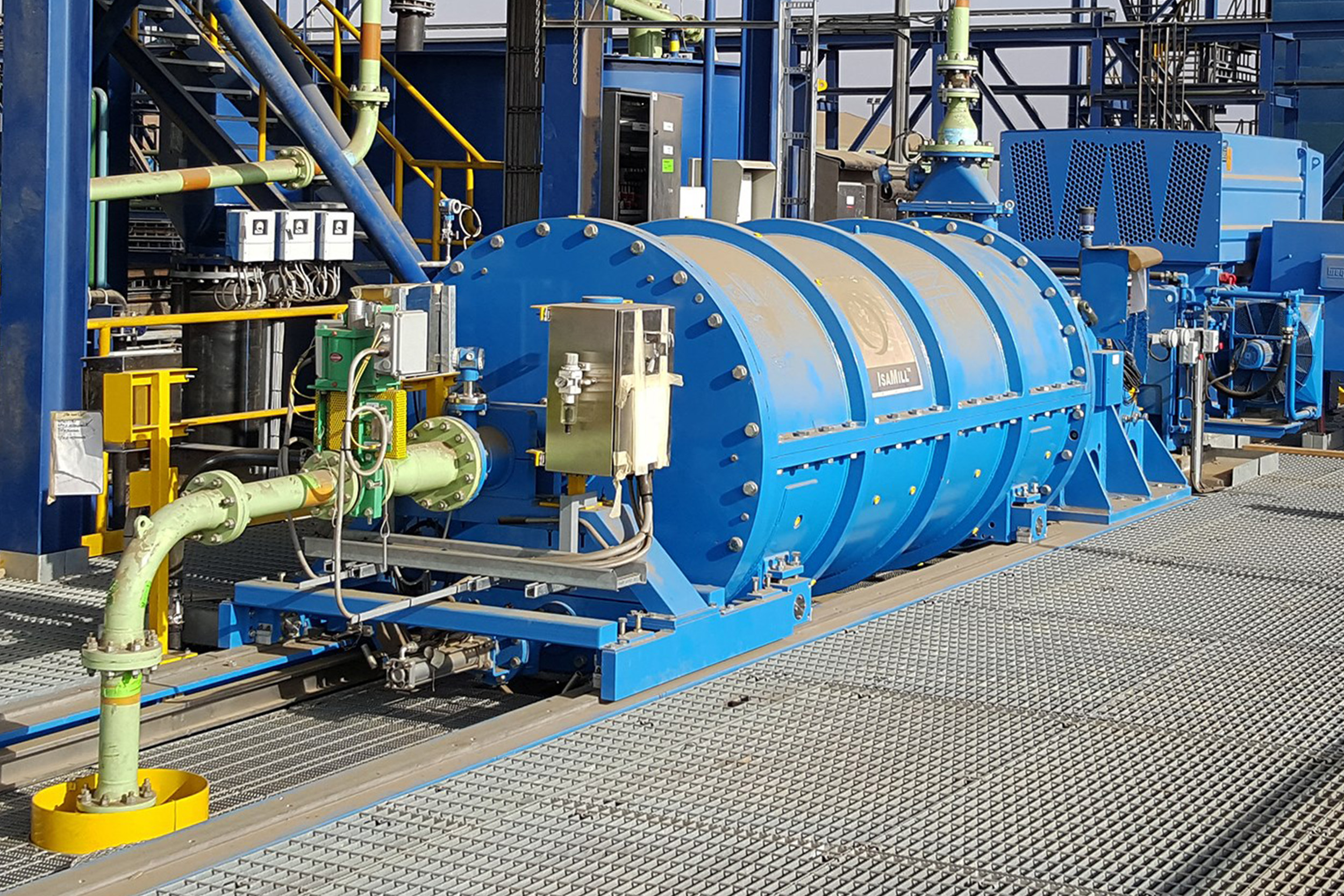 How The IsaMill™ Delivers Energy-Efficient Grinding for the Mineral ...