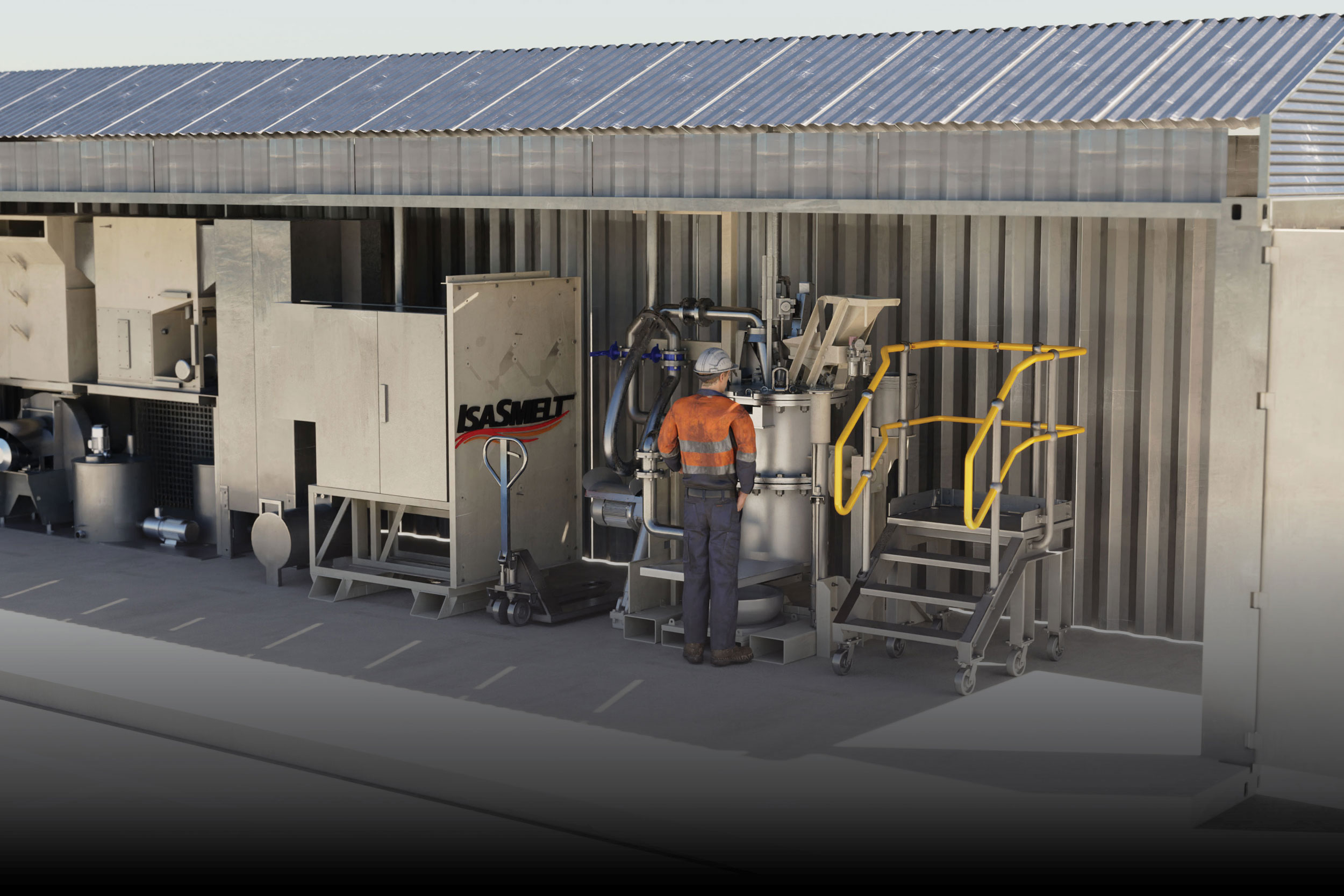 Servicio de Centro de Pruebas ISASMELT™